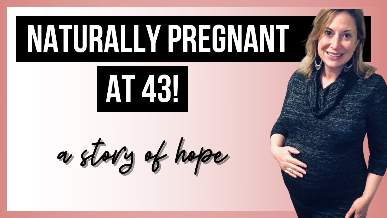 Story of Hope: Naturally Pregnant at 43! - Aimee Raupp