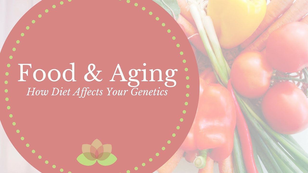 Food And Aging: How Food Affects Your Genetics - Aimee Raupp