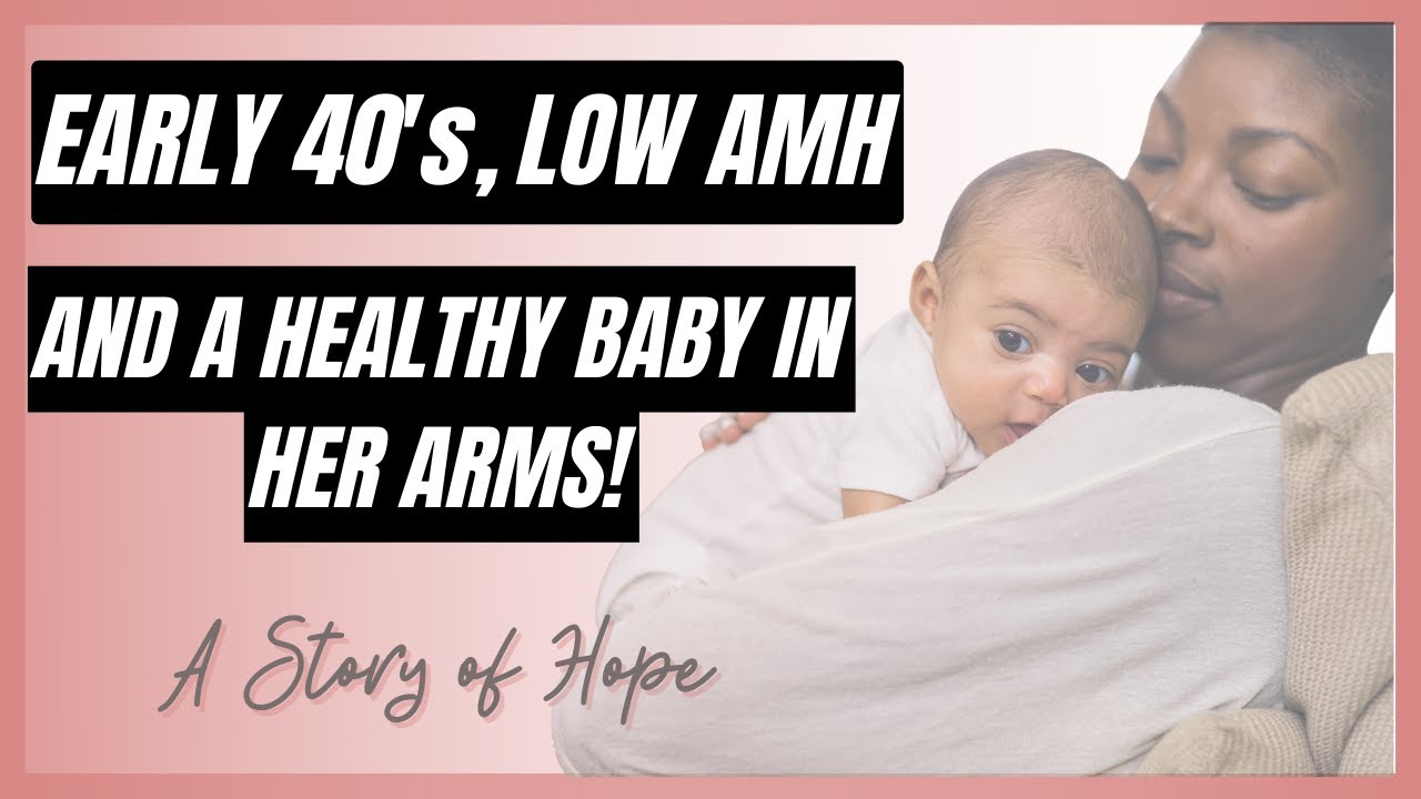 Story of Hope: Early 40’s, Low AMH, and a Healthy Baby in her Arms! - Aimee Raupp