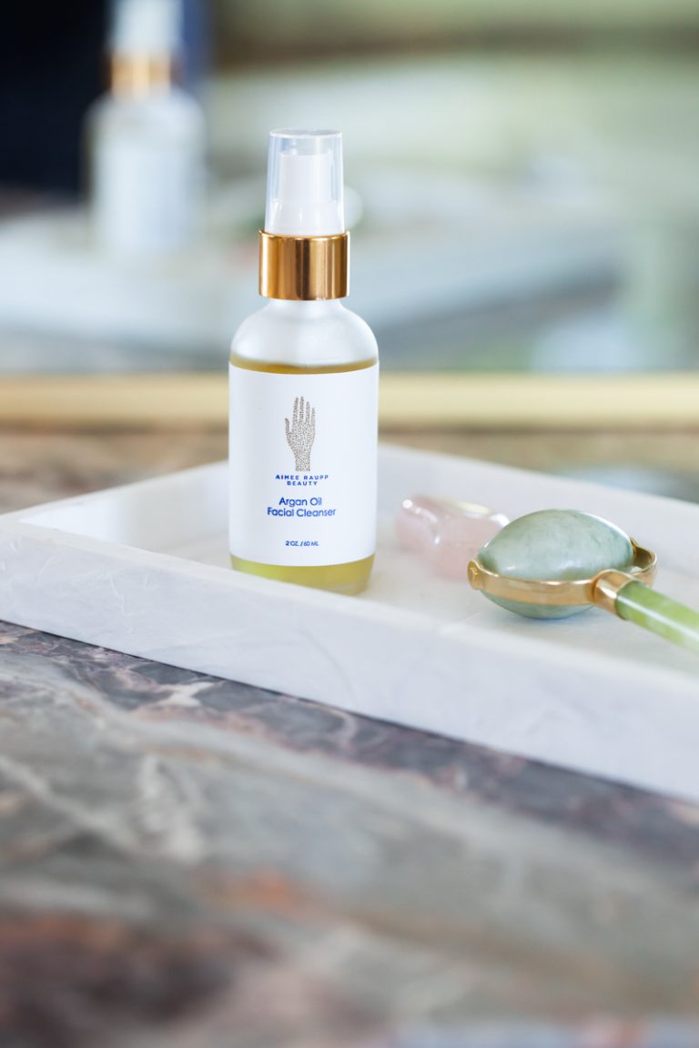 Organic Argan Oil Facial Cleanser - Aimee Raupp