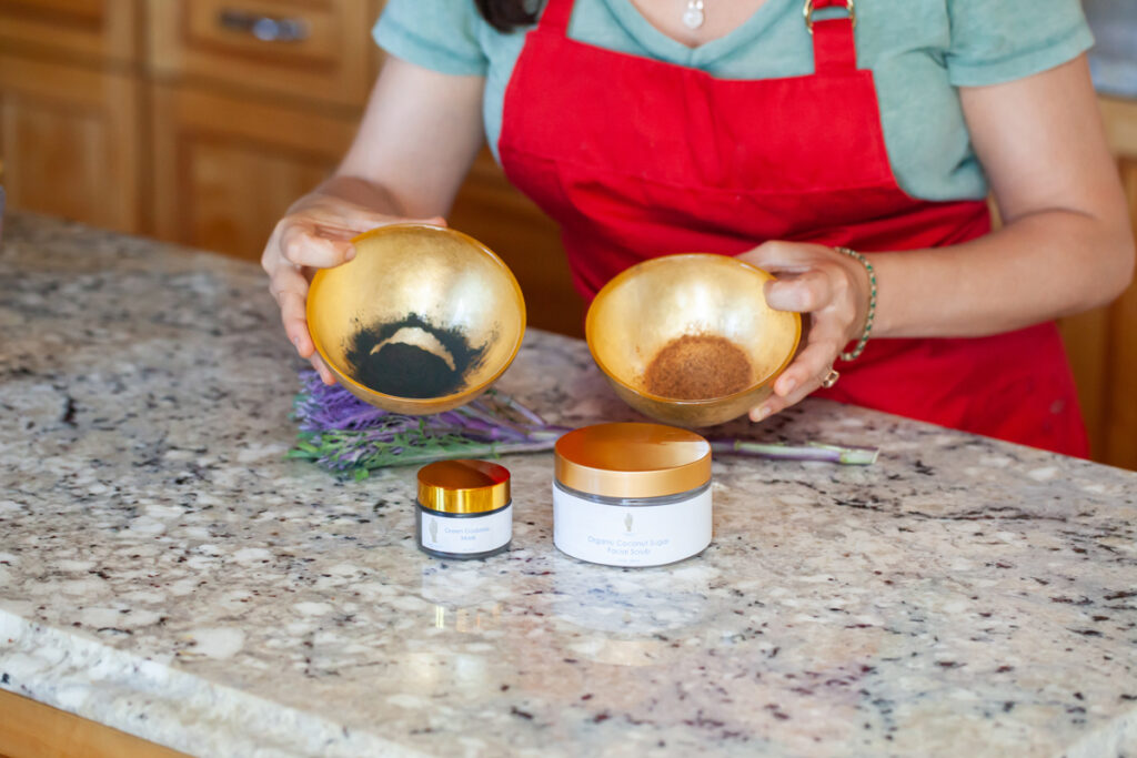 Green Goddess Mask - Aimee Raupp