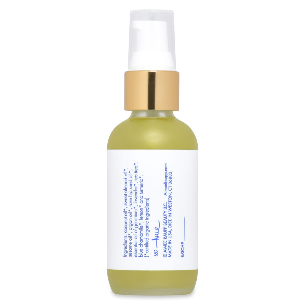 Organic Balancing Facial Oil - Aimee Raupp